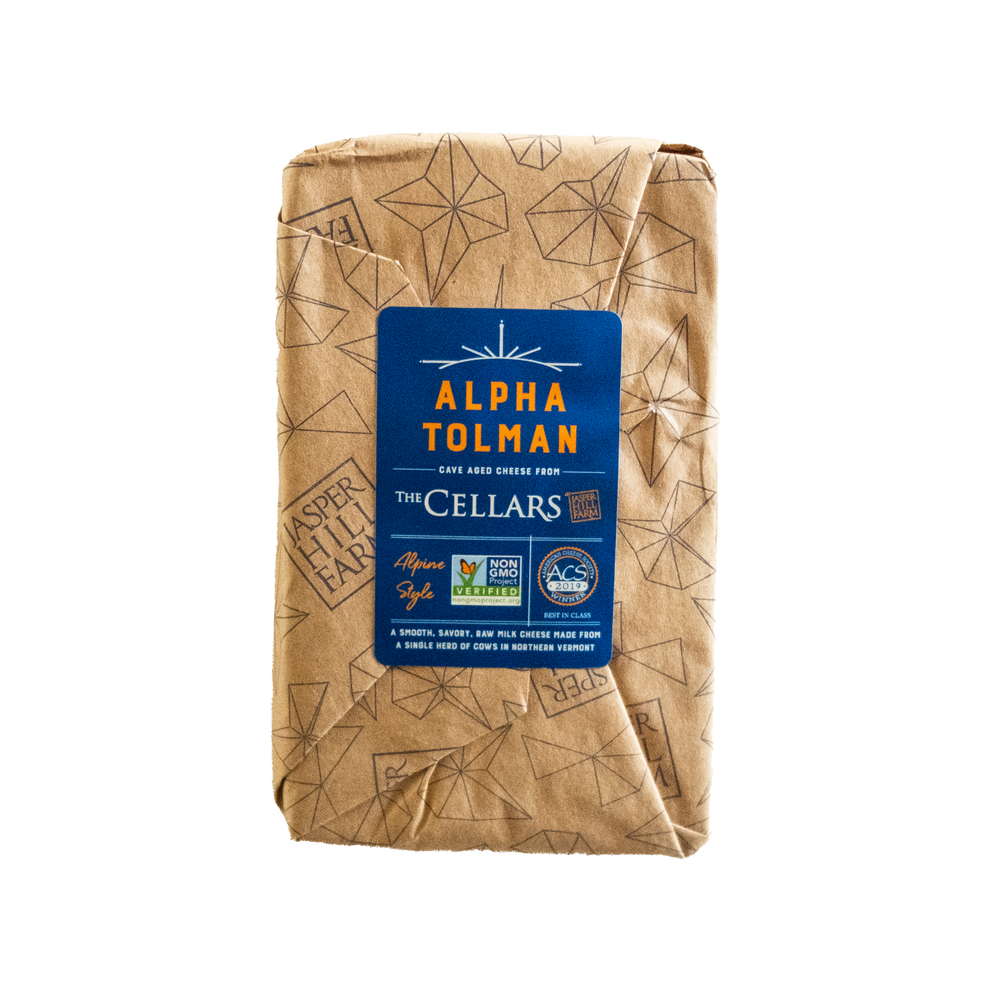 Alpha Tolman – Jasper Hill Farm