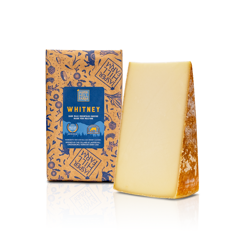 Whitney – Jasper Hill Farm